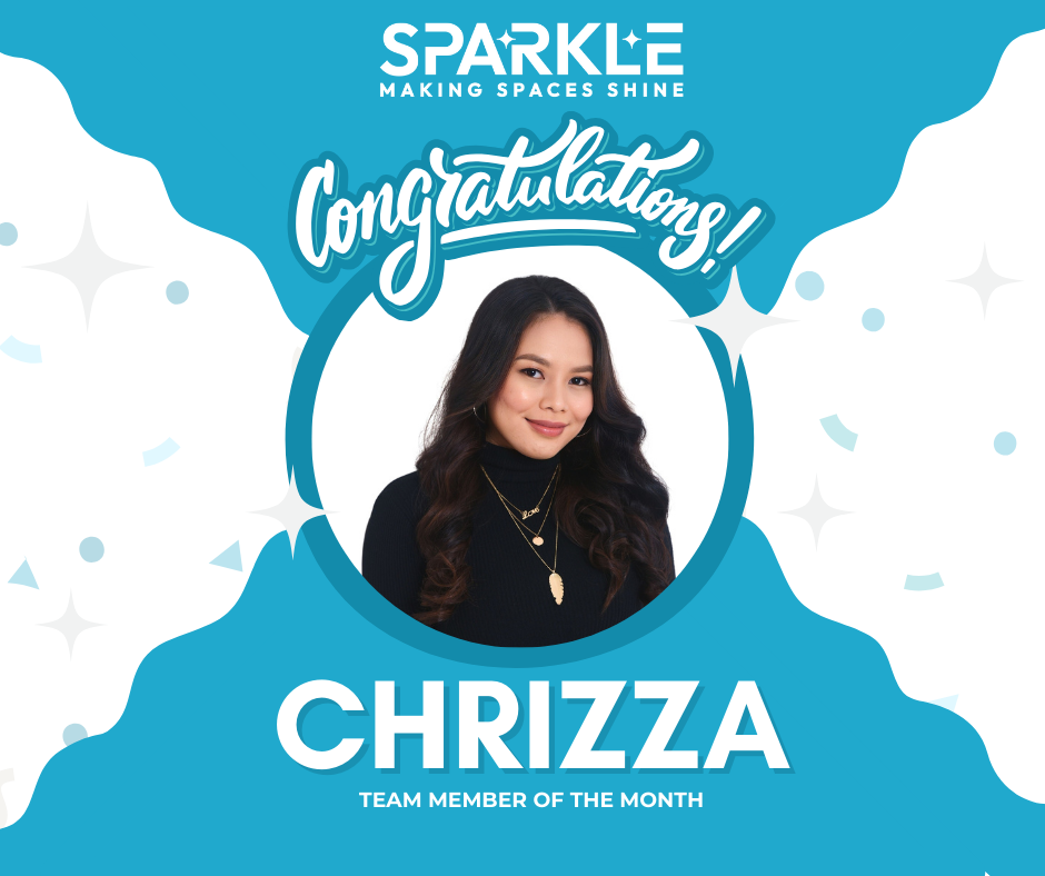 Sparkle Team Member’s Spotlight: Meet Chrizza